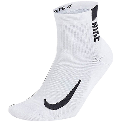 Nike/耐克正品U NK MLTPLIER ANKLE 2PR男女休闲运动袜SX7556-988