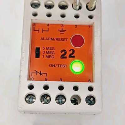MSE MotoSafe MGM-600 Insulation Fault Detector MG600 M-603-I