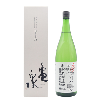 龟泉日本CEL-24酵母纯米吟酿