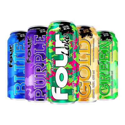 四洛克墨西哥果味鸡尾酒4瓶