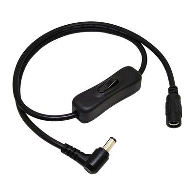 弯头12V24v公转母头连接延长线