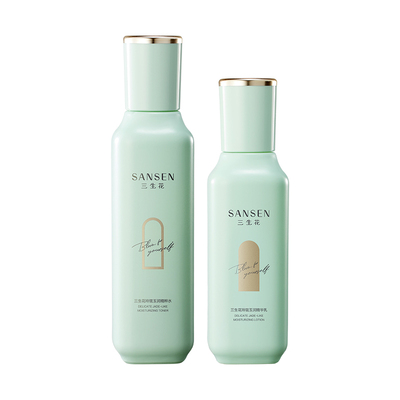 三生花玲珑玉润抗氧保湿提亮水乳