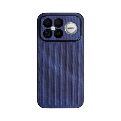 适用红米k90promax手机壳新款红米k90手机壳瓦楞牛仔布k90手机壳精孔磁吸promax冠军版全包防摔手感保护壳