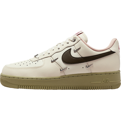 Nike/耐克正品Air Force 1女士休闲低帮系带耐磨运动鞋IQ9802-022