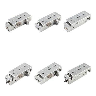 HLS HLSL HLQL滑台气缸HLQ6/8/12/16/20/25X10S 20S 30S 40S 50SA