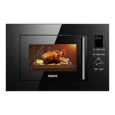 政府补贴格兰仕嵌入式不锈钢微波炉电烤箱家用微蒸烤箱一体XGA