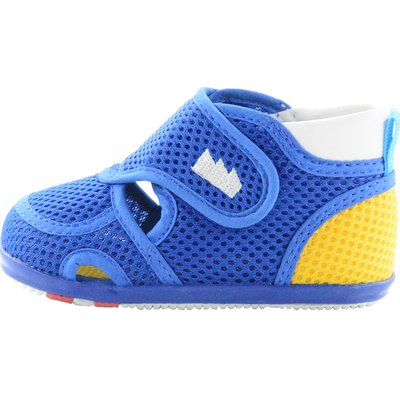 宝宝学步鞋夏网面透气月星童鞋