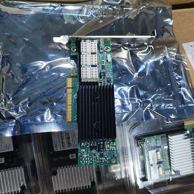 售前询价拆机CX353A单口10G网卡迈络思网卡Mellanox