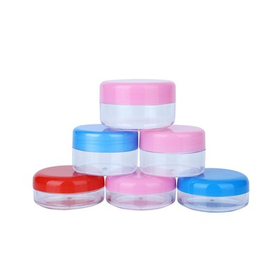 膏盒面霜盒10g克彩色盖