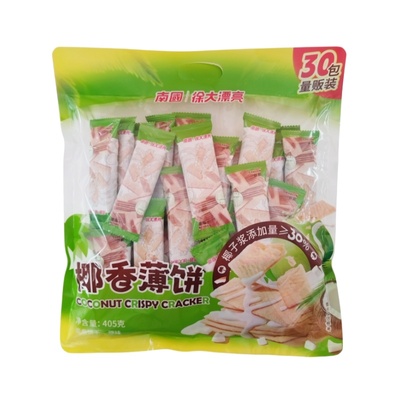 南国椰香薄饼椰子味浓郁
