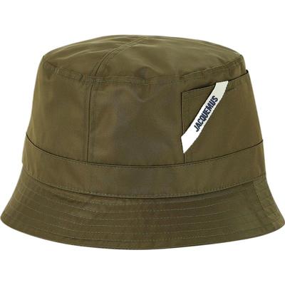 【折扣】[经典款]Jacquemus 男刺绣软壳面料渔夫帽