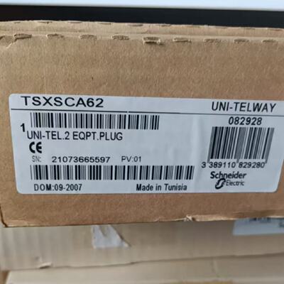 议价TSXSCA62施耐德全新原装模块开封未使用