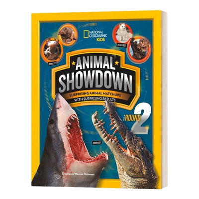 英文原版 Animal Showdown Round Two 动物对决 第二回合 英文版 进口英语原版书籍儿童全英语书