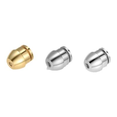 钛钢防掉耳堵拉不掉超紧耳帽固定