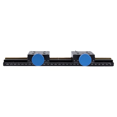 LWEC60300-T2-L90-CCD影像支架滑台 手动l精密微调滑台