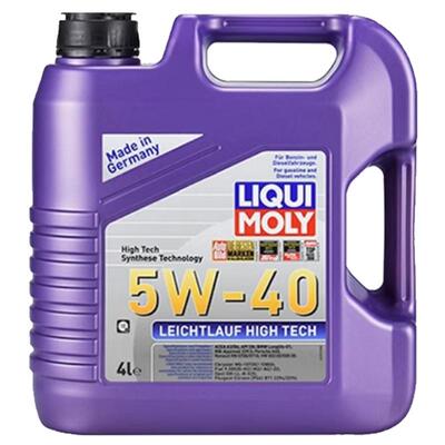 力魔雷神5W-40进口全合成机油