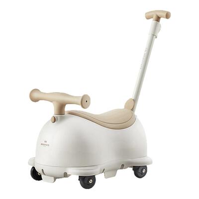 贝易花生车新款带推杆宝宝礼物