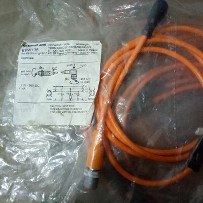 议价全新正品易福门电缆EVW136