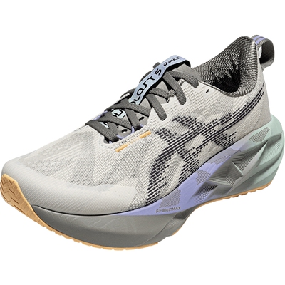 亚瑟士女子回弹透气跑步鞋