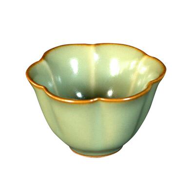 善窑厂高温全手工陶瓷原矿釉汝窑