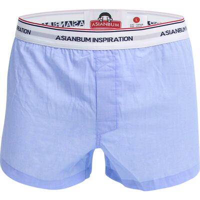 asianbum棉透气简约宽松阿罗裤
