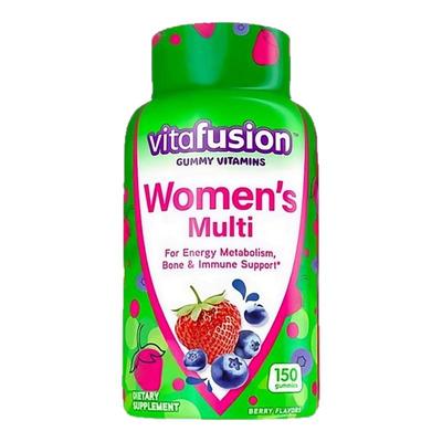 保税仓Vitafusion女士维生素软糖