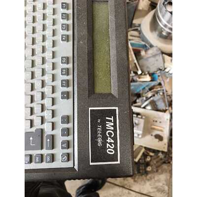 议价TELESIS TMC420打标机控制器，原装拆机件，带键盘