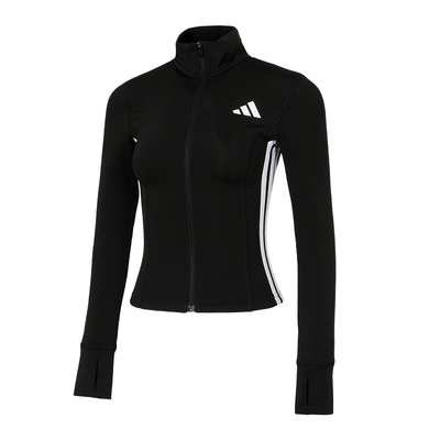 【自营】Adidas阿迪达斯外套女装运动服休闲立领修身夹克KB7843
