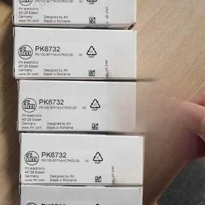 议价IFM易福门PK6530 PK6531 PK6532 PK6533 PK6372压力开关传感