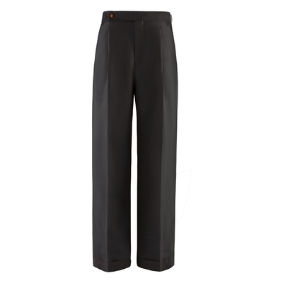 Acmecultum桑蚕丝羊毛西装长裤