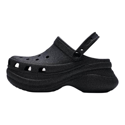 卡骆驰洞洞鞋拖鞋女鞋2026新款复古闪耀Clog BAE运动凉拖休闲凉鞋