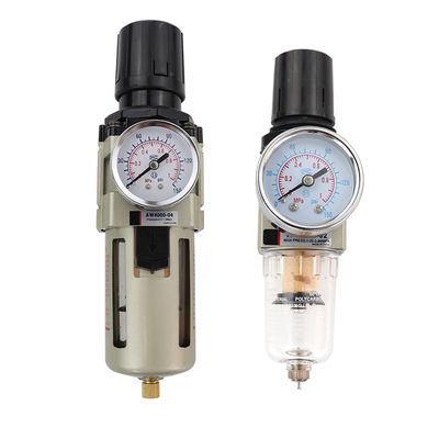 AW4000-04SMC型过滤调压减压阀