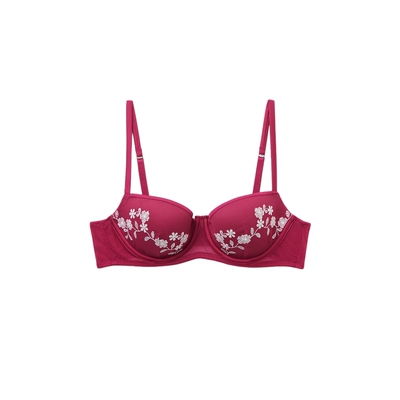Intimissimi意舒漫26夏季新品SOFIA花卉刺绣聚拢显大文胸RID2606