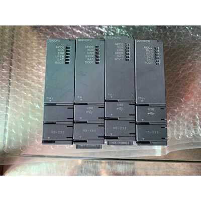 正品Q02CPUQ02HCPU成色9新功能完好需
