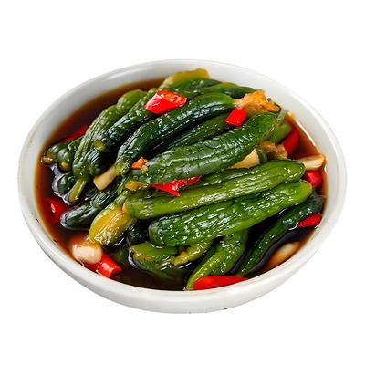 朝鲜族风味延边美食酸甜黄瓜爽口