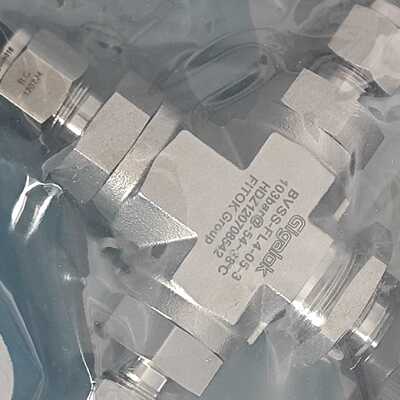 溢价-BVSS-FL4-05-3 FITOK三通球阀