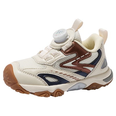 AM童鞋儿童网面运动鞋2026春季新款全场景机能运动鞋男女童户外鞋