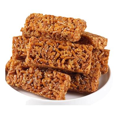 老式沙琪玛8090怀旧小吃