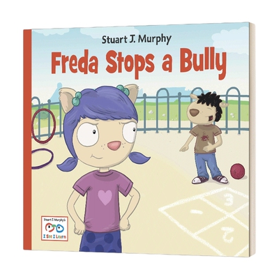 英文原版 Freda Stops a Bully I See I Learn 弗蕾达阻止一场霸凌 儿童认知启蒙绘本 英文版 进口英语原版书籍