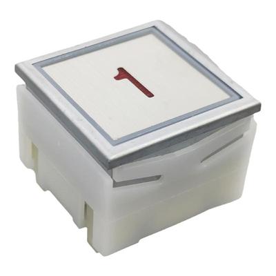 蒂森电梯配件MTD283/280/288蒂森方型按钮DA283按钮全新原装现货