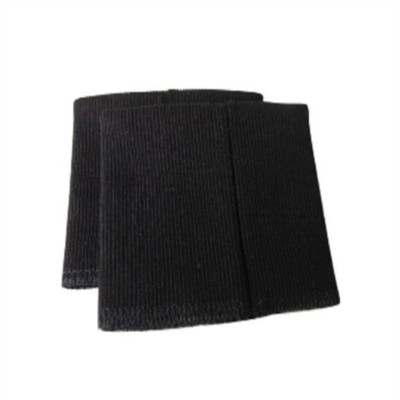 纯棉袖口卫衣松紧螺纹裤脚收口