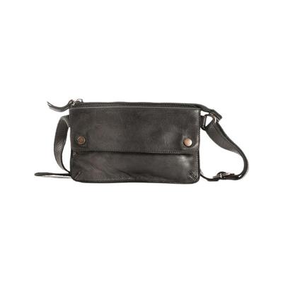 新品德国HAROLD'S 皮具Submarine多用途小号挎包休闲牛皮腰包女士