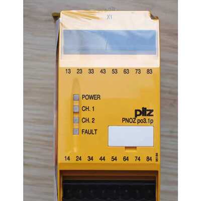 议价pilz皮尔兹安全继电器PNOZ po3.1p  773630  全新现货