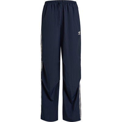 Adidas/阿迪达斯正品三叶草女士梭织宽松经典三条纹长裤KF9614