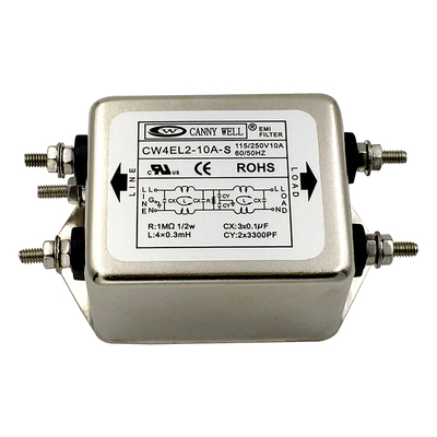 单相电源滤波器CANNYWELL交流220