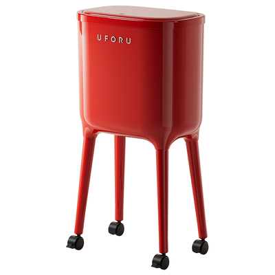 uforu厨房干湿分类垃圾桶