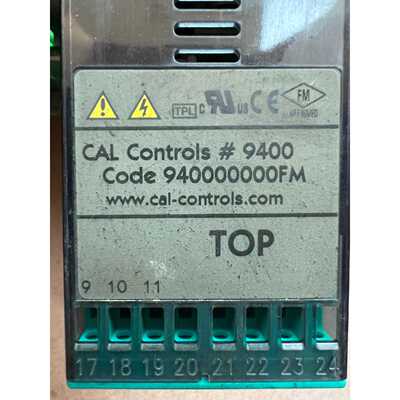 议价CALControls9400温控器维修