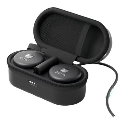 BOYA博雅Omic纽扣无线领夹式麦克风手机直播降噪收音录音器一拖二