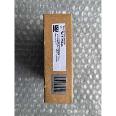 ACSCONTROLSYSTEM安全继电器议价
