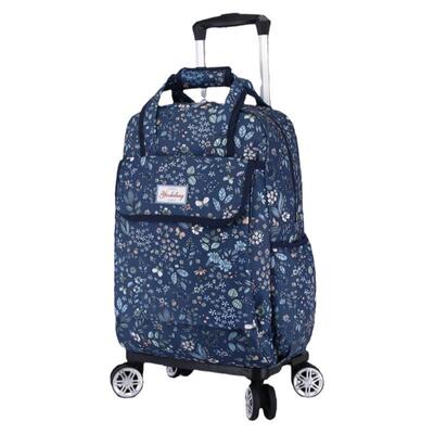 拉杆包折叠旅行袋男女通用